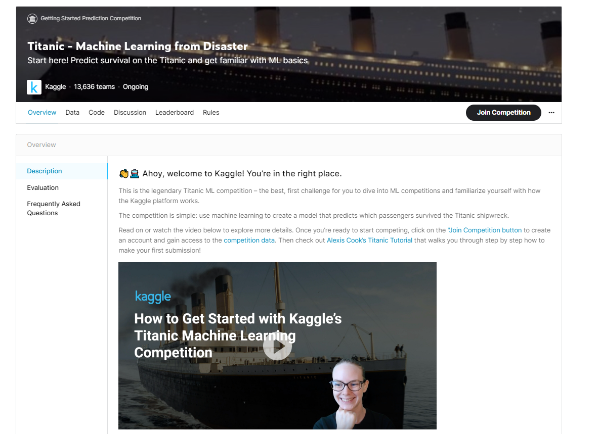 AIデジタルツールで機械学習コンペ「Kaggle」にトライ！